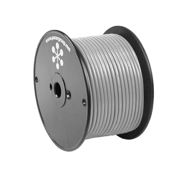 Pacer Grey 10 AWG Primary Wire 20 WUL10GY20 - Sound Boatworks