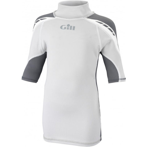 Gill Junior UV Sport Short Sleeve Rash Vest - Sound Boatworks