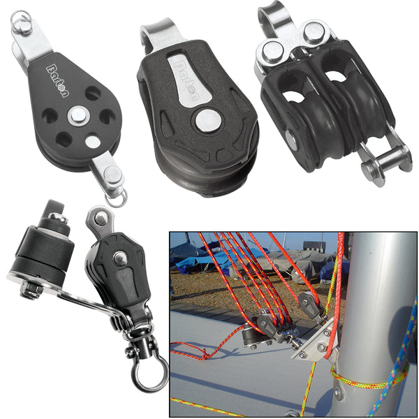 Sailing - Blocks - Sound Boatworks