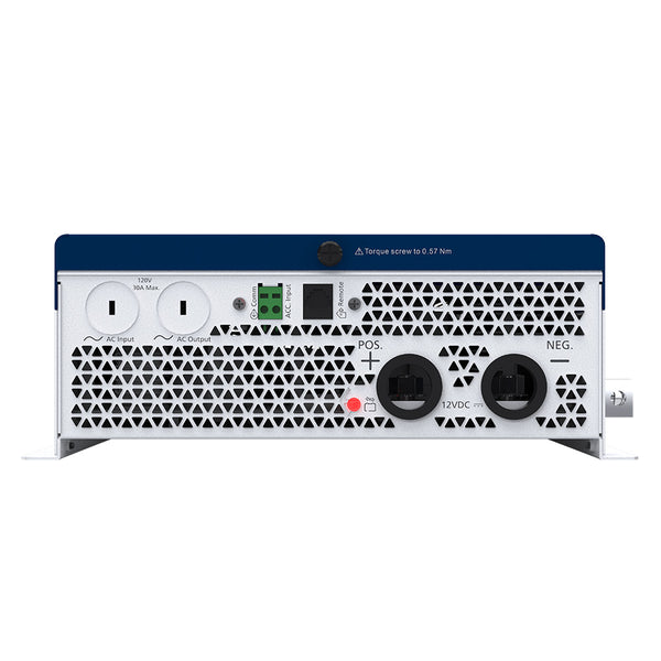 Xantrex Freedom X 1000 True Sine Wave Power Inverter 12VDC 120VAC 1000W ...