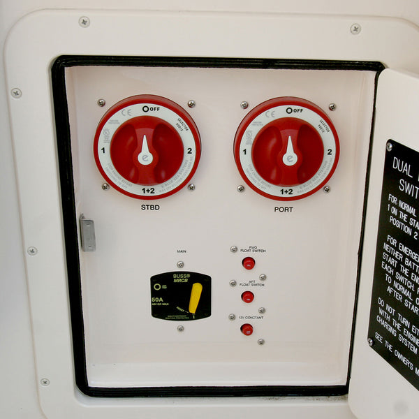 Blue Sea 9001e eSeries Battery Switch Selector 9001E - Sound Boatworks