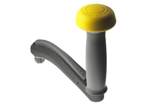 Lewmar One Touch 8" Power Grip Alloy Winch Handle - Sound Boatworks