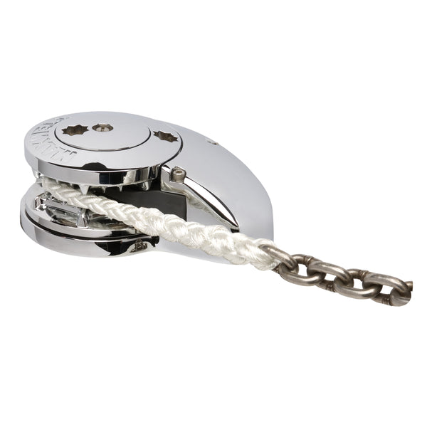 Maxwell RC108 12V Automatic Rope Chain Windlass 516 Chain to 58 Rope ...