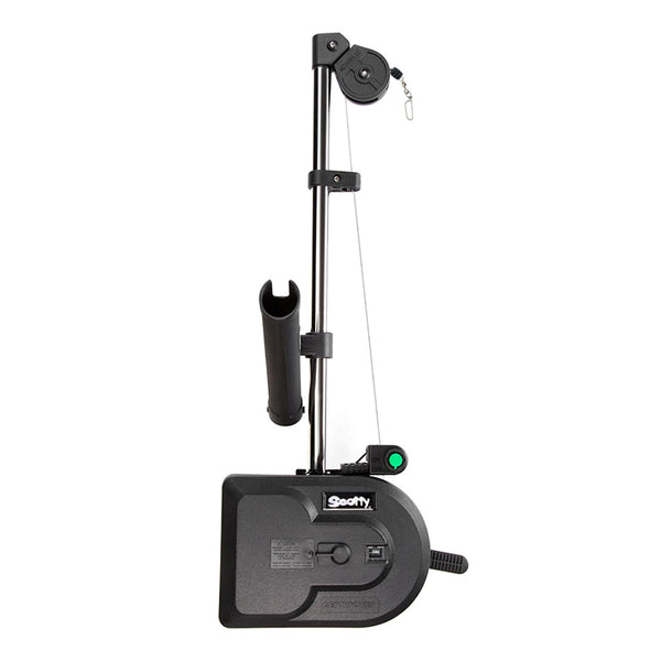 Scotty 1101 Depthpower 30 Electric Downrigger wRod Holder Swivel Base ...
