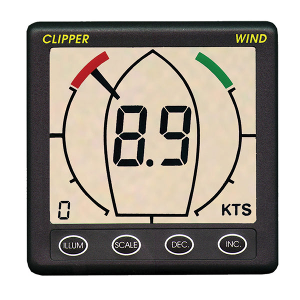 Clipper Wind System V2 wMasthead Transducer Cover CLW - Sound Boatworks