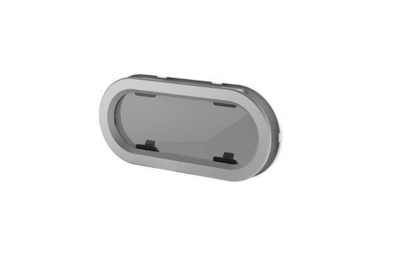 Lewmar Size 7 Round End Standard Portlight - Sound Boatworks