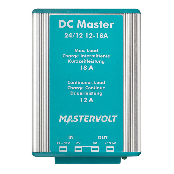 Mastervolt DC Master 24V to 12V Converter 12 Amp 81400300 - Sound Boatworks