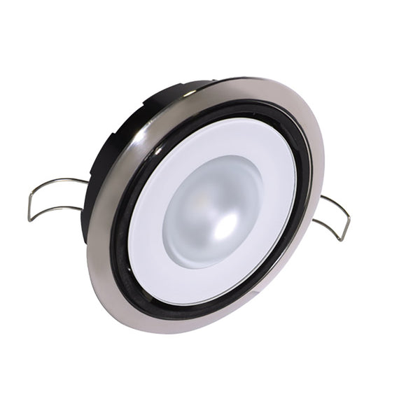Lumitec Mirage Positionable Down Light Spectrum RGBW Dimming Polished ...