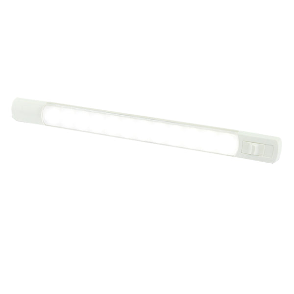 Hella Marine Surface Strip Light wSwitch White LED 12V 958123001 ...