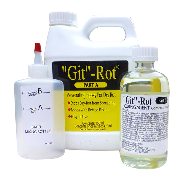 BoatLIFE Git Rot Kit Pint 1064 - Sound Boatworks