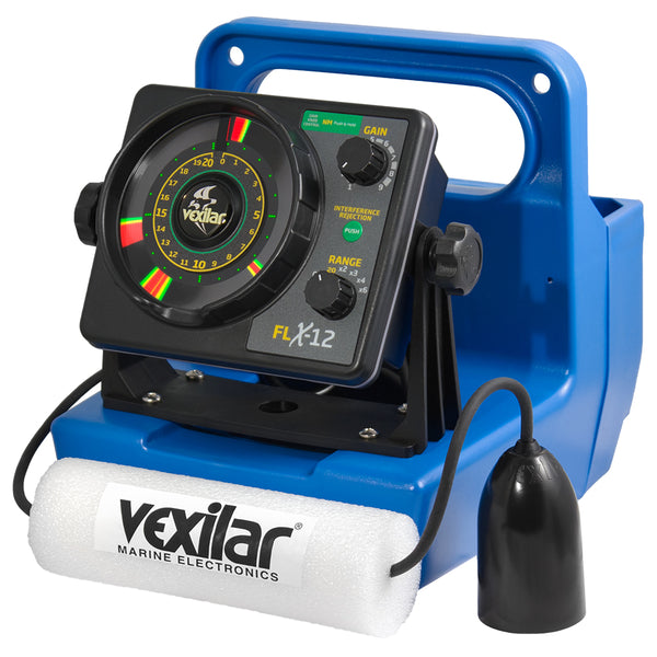 Vexilar FLX12 Genz Pack w12 Ice Ducer GPX1212 - Sound Boatworks