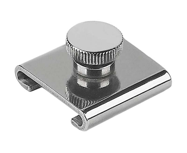 Schaefer 7/8" Adjustable S.S. Sail Track Stop - Sound Boatworks