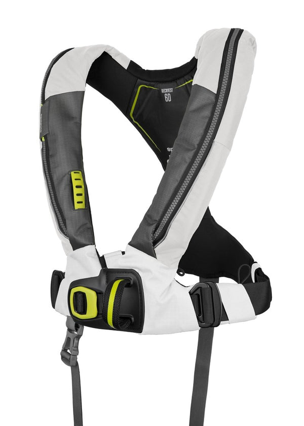 Spinlock Deckvest 6D 170N PFD with HRS System - Sound Boatworks