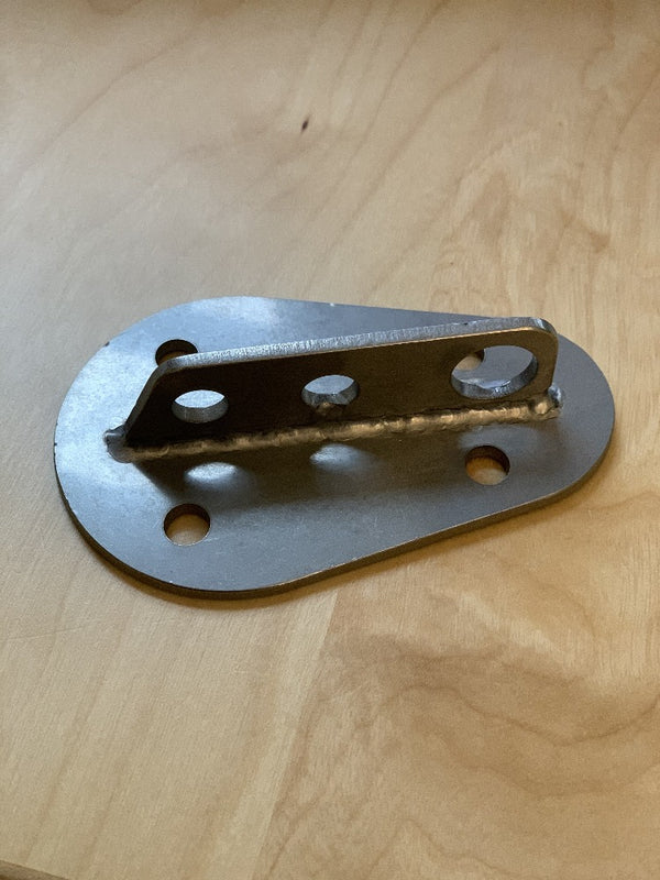 JY 15/ Hunter 140 Stemhead Bracket - Sound Boatworks