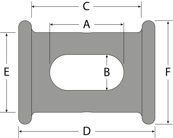 Tylaska S3 Spool Shackle - Sound Boatworks