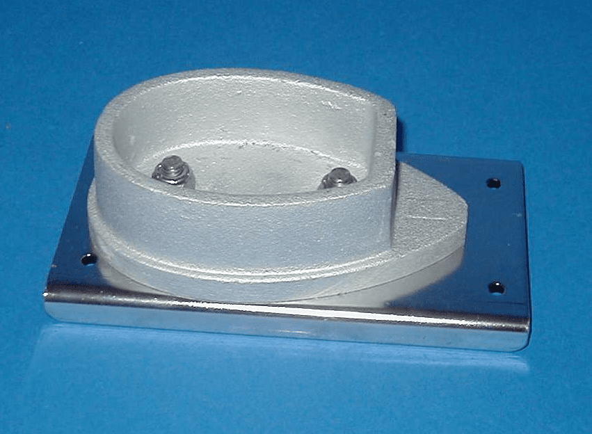 J/22 Mast Step Pin - Sound Boatworks